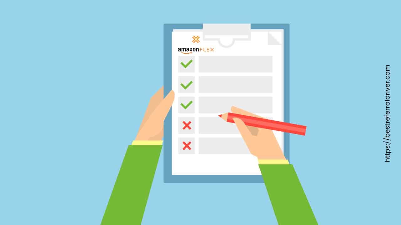 Amazon Flex Requirements Age Car And Driver Requirements